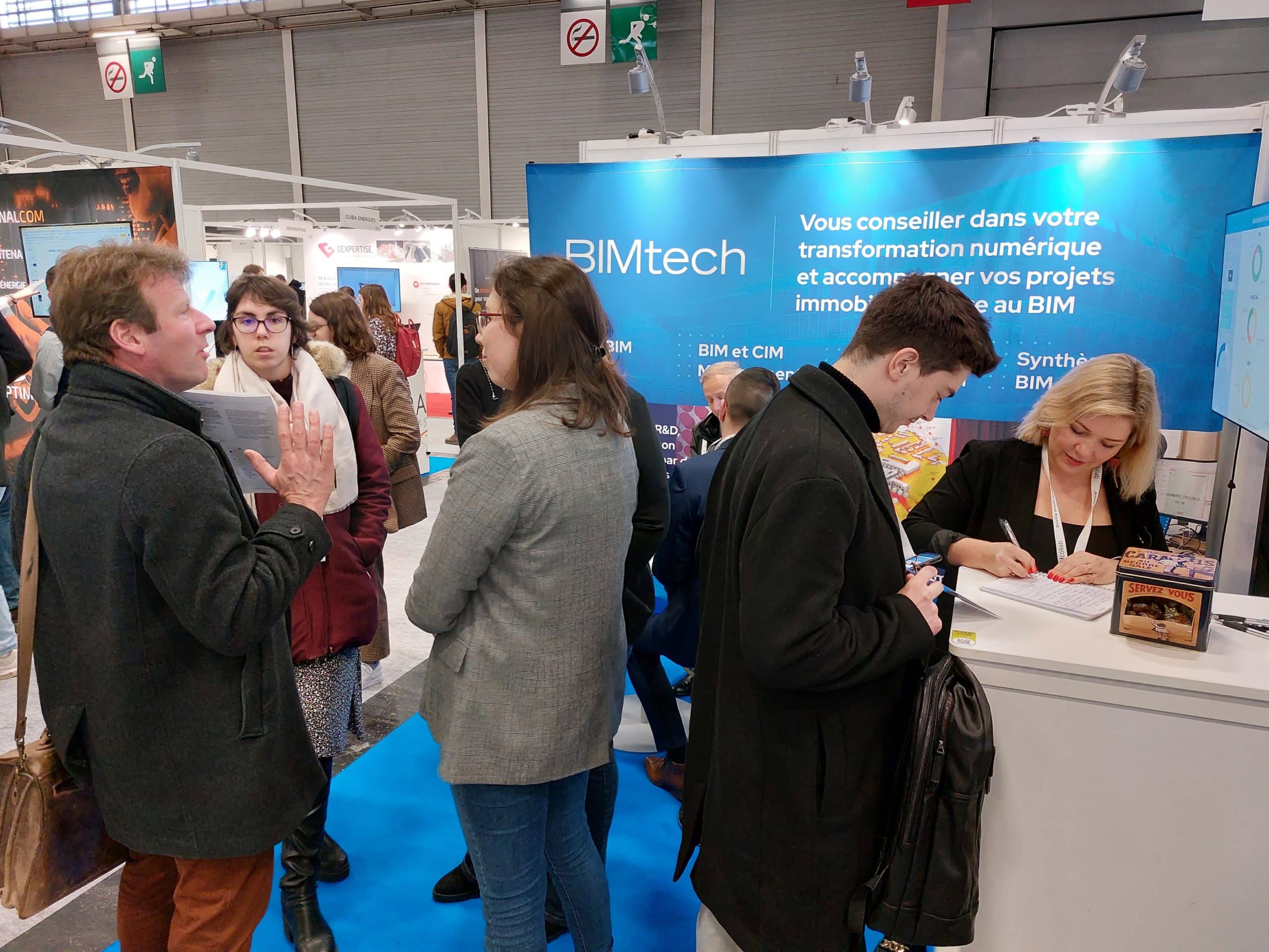 BIM World 2022 : retour sur notre participation ! - Omnia